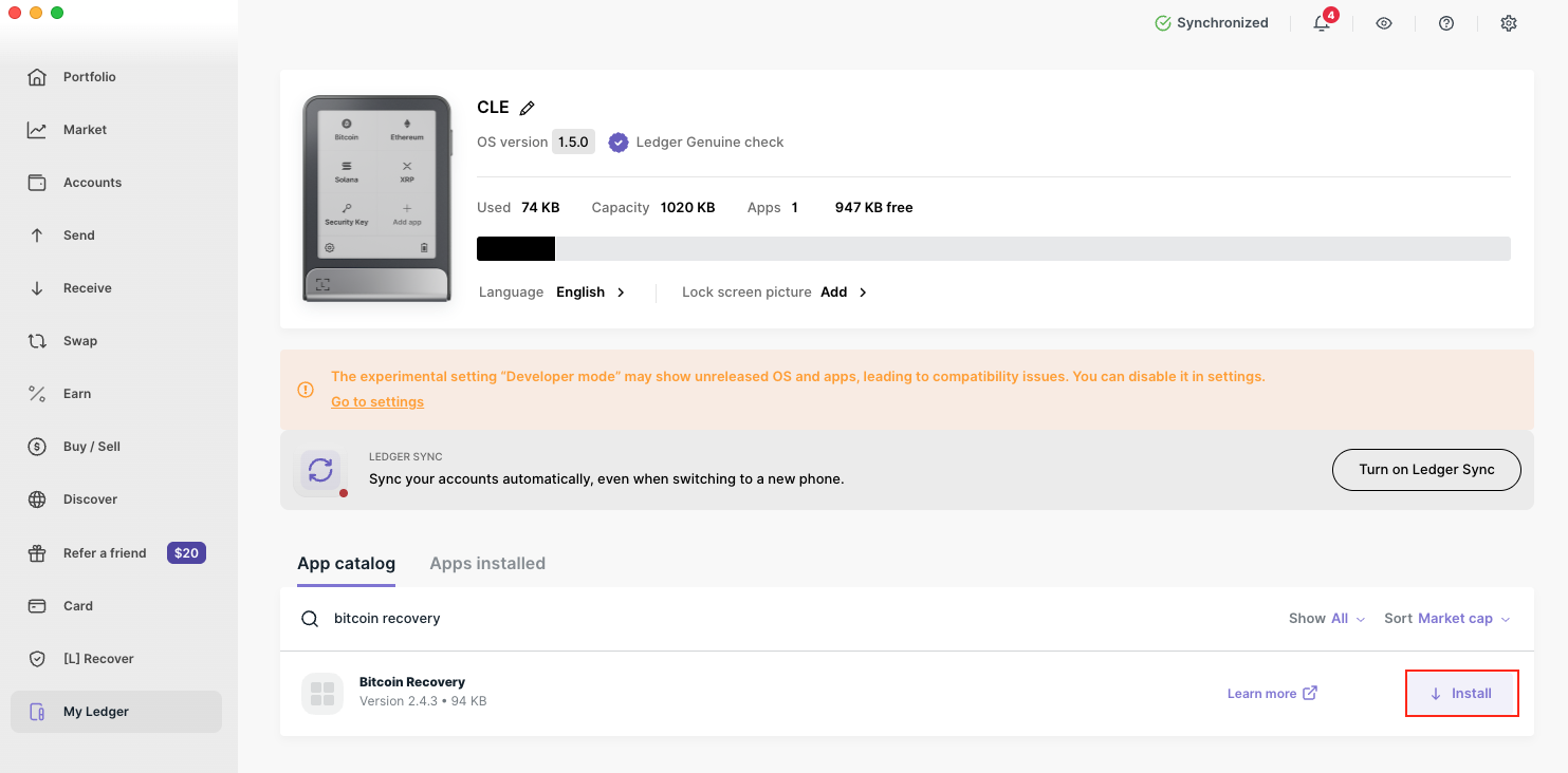 Fixing 'UNKNOWN_ERROR (0x6a82)' and 'Non-standard path' issues