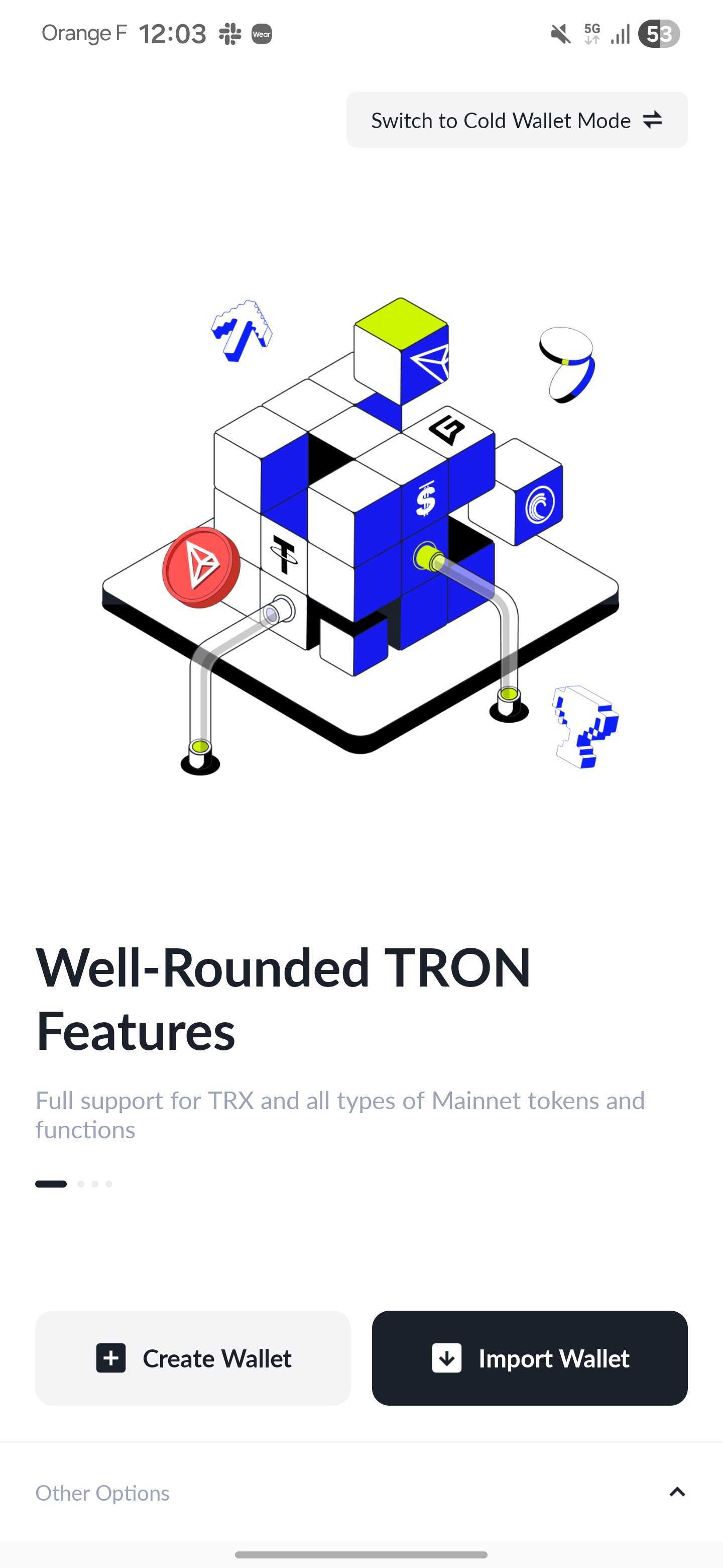 Connect your Ledger Tron account to TronLink